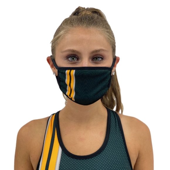 Accessories | Face Mask Football Team Green Bay Filter Pocket | Poshmark